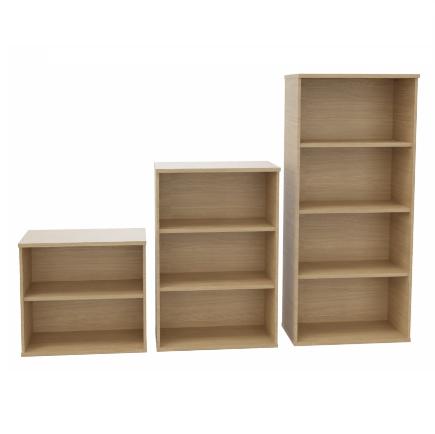 Hawk Bookcases 800mm wide - Allard Office Furniture