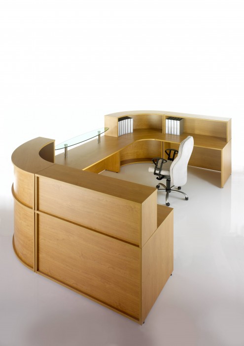 Hawk Reception Desk - DDA Base Unit - Allard Office Furniture
