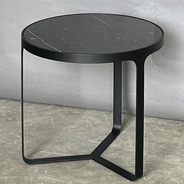 TACCHINI Cage Coffee Table Black Marquinia Marble 15255