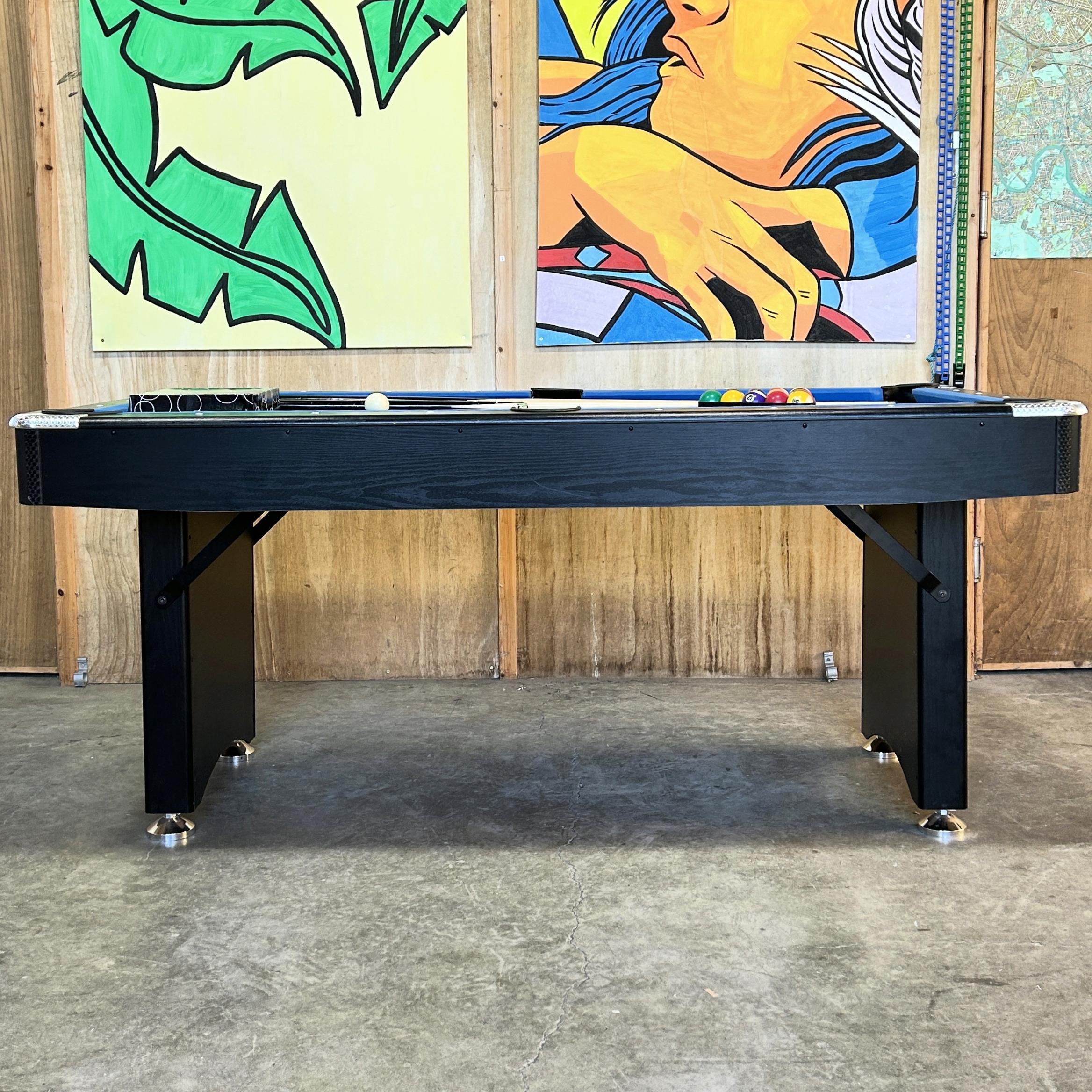 Signature Stewart Folding Leg 6ft Pool Table 9223